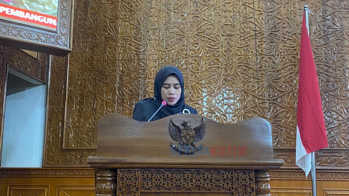 Paripurna ke-22, Fraksi PKS Tekankan Pentingnya Peningkatan SDM » Berita Kutim